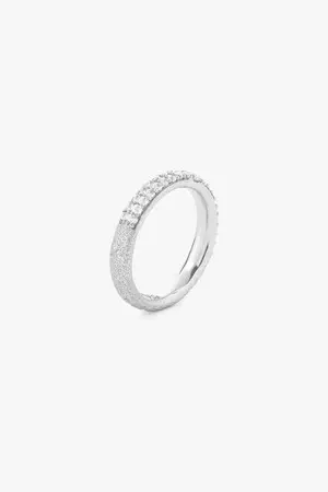 TUTTI Grand Ring With Cubic Zirconia - Silver