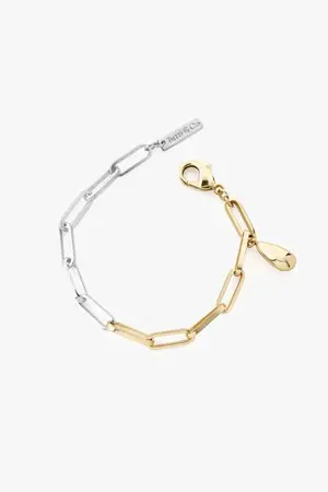 TUTTI Hampstead Bracelet - Two Tone Finish