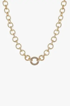 TUTTI Grand Necklace - Gold