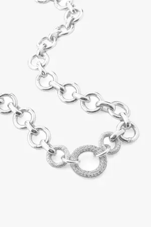 TUTTI Grand Necklace - Silver