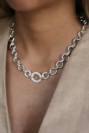 TUTTI Grand Necklace - Silver