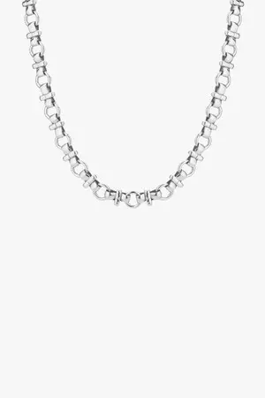 TUTTI Connect Chain Necklace - Silver