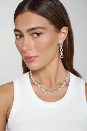 TUTTI Connect Necklace - Silver
