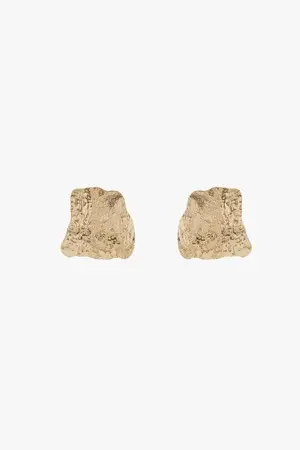 TUTTI Downtown Stud Earrings - Gold