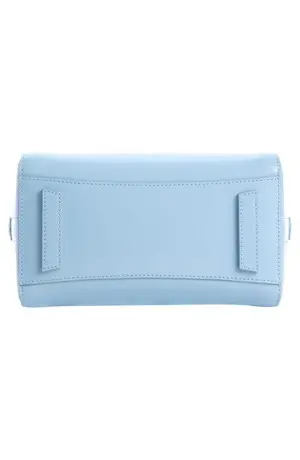 Givenchy Mini Antigona Leather Satchel - 452-light Blue