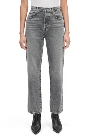 FAVORITE DAUGHTER The Otto High Waist Boyfriend Jeans - Dover