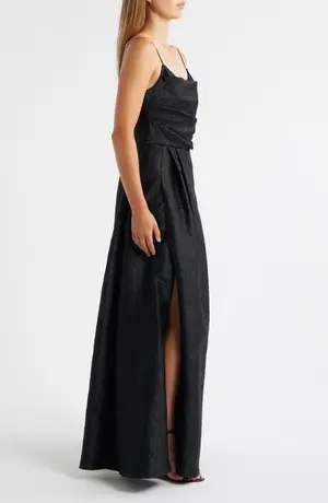 Black Halo Cayetana Lace A-line Gown