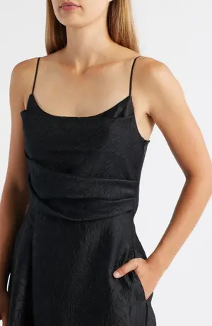 Black Halo Cayetana Lace A-line Gown