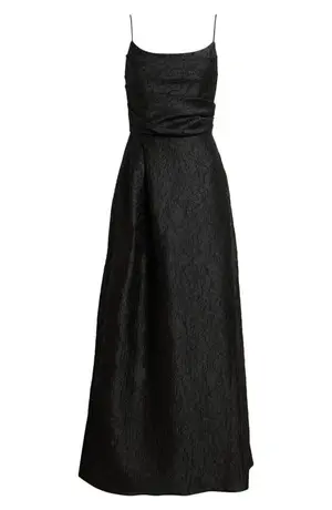 Black Halo Cayetana Lace A-line Gown