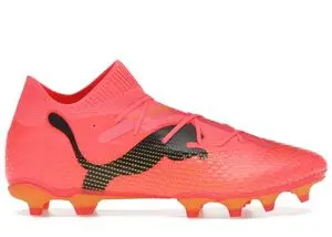 PUMA Future Pro Fg/ag Forever Faster Pack - Sun Stream/black/sunset Glow