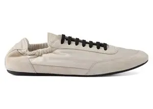 Prada Collapse Sneakers - Ivory
