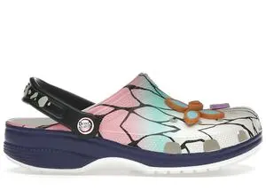 CROCS Classic Clog Demon Slayer Shinobu Kocho - Multicolor