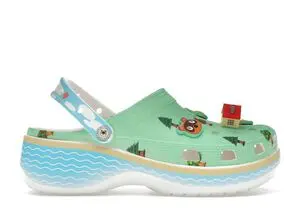 CROCS Classic Platform Animal Crossing Clog
