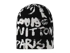 LOUIS VUITTON X Nigo Fit Scribble Beanie
