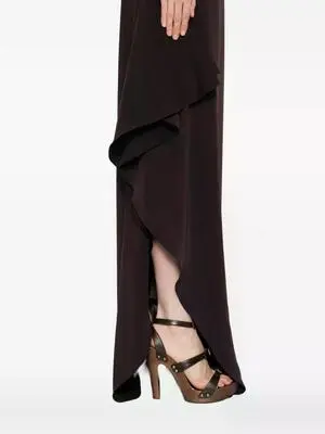 Amsale Crepe Dress