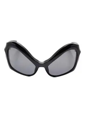 MUGLER Cat-eye Frame Sunglasses