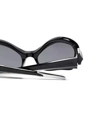 MUGLER Cat-eye Frame Sunglasses