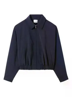 Claudie Pierlot Cropped Zip-up Jacket