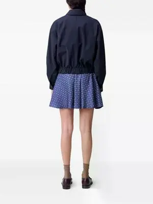 Claudie Pierlot Cropped Zip-up Jacket