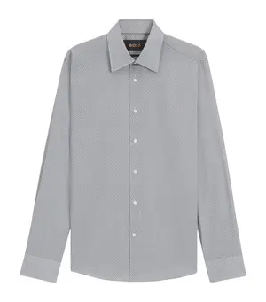 BOSS Cotton Slim-fit Shirt