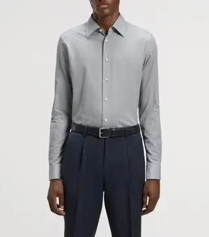 BOSS Cotton Slim-fit Shirt