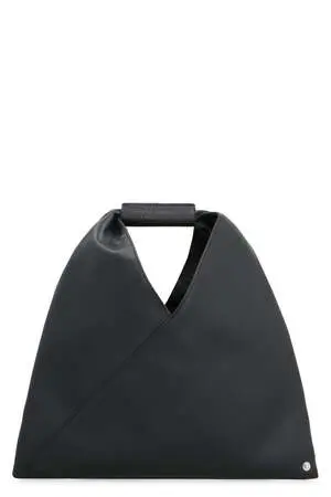MAISON MARGIELA Japanese Leather Mini Handbag - Black