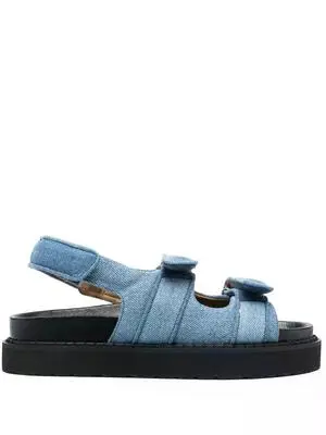 Isabel Marant Étoile Madee Denim Slingback Sandals