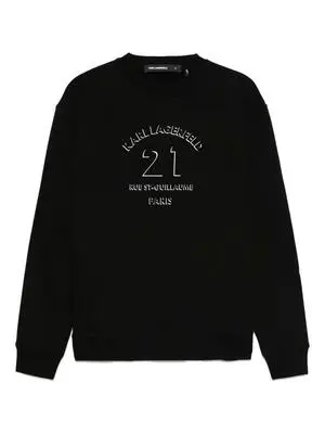 Karl Lagerfeld Parisian Logo Sweatshirt