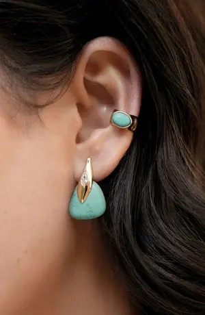 Ettika Reconstituted Solstice Ear Cuff