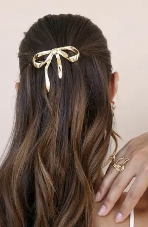 Ettika Bow Barrette