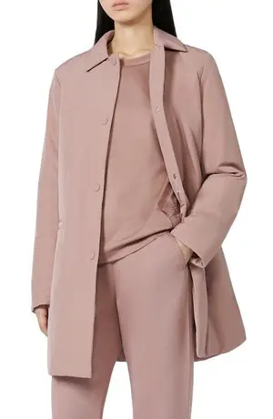 MM BY MAX MARA Front Snap Coat