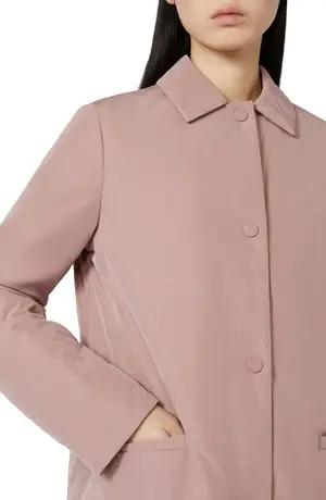 MM BY MAX MARA Front Snap Coat