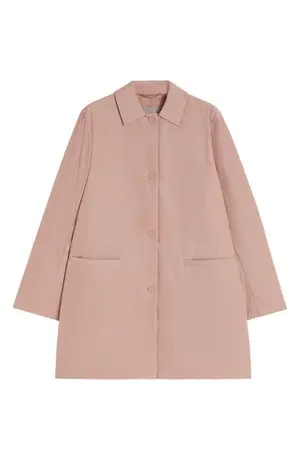 MM BY MAX MARA Front Snap Coat