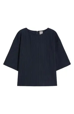 MM BY MAX MARA Kara Striped Knit Top