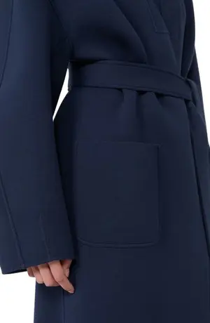 MM BY MAX MARA Diletta Tie-waist Jacket
