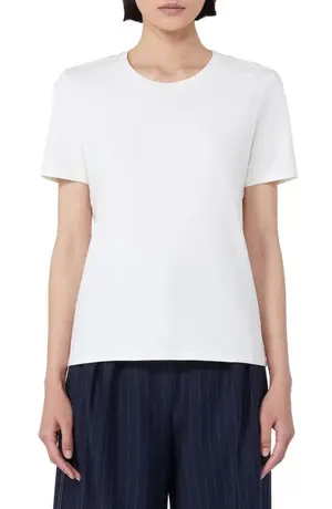 MM BY MAX MARA Mulino Stretch Cotton Top