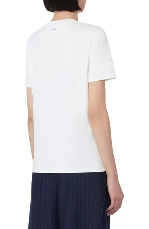 MM BY MAX MARA Mulino Stretch Cotton Top