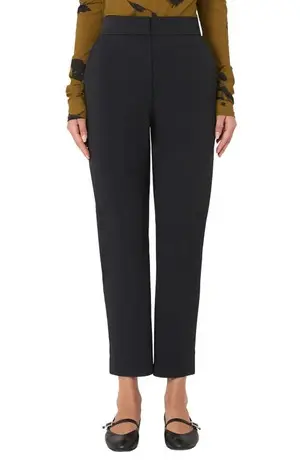 MM BY MAX MARA Quirino Jersey Straight-leg Pants