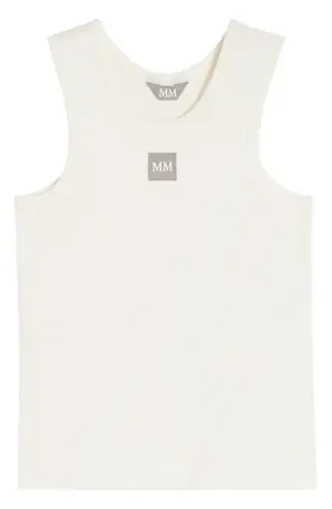 MM BY MAX MARA Tondo Stretch Cotton Tank