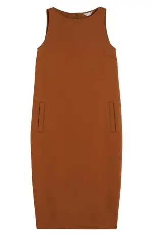 MM BY MAX MARA Albio Sleeveless Shift Dress