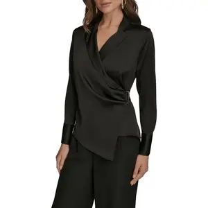 Donna Karan New York Cuffed Tops