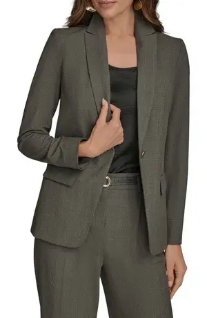 Donna Karan New York Cuffed Blazers For Women