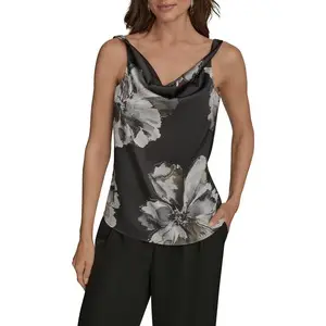 Donna Karan New York Frill Camis Tanks For Women