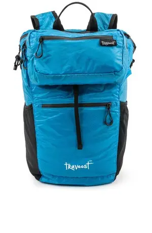 TRAVOOST Ultima 22 Collapsible Backpack With Detachable Hip Pack - Blue