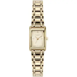 OLIVIA BURTON Mini Grove Rectangular Bracelet Watch - Gold