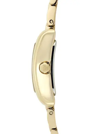 OLIVIA BURTON Mini Grove Rectangular Bracelet Watch - Gold