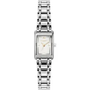 OLIVIA BURTON Mini Grove Rectangular Bracelet Watch - Silver