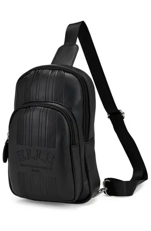 ELLE Roamer 2.8l Vegan Leather Crossbody Bag
