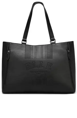 ELLE Roamer 24l Vegan Leather Weekender Duffel Bag