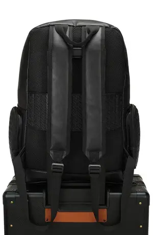 ELLE Leisure Luxe 33l Vegan Leather Backpack